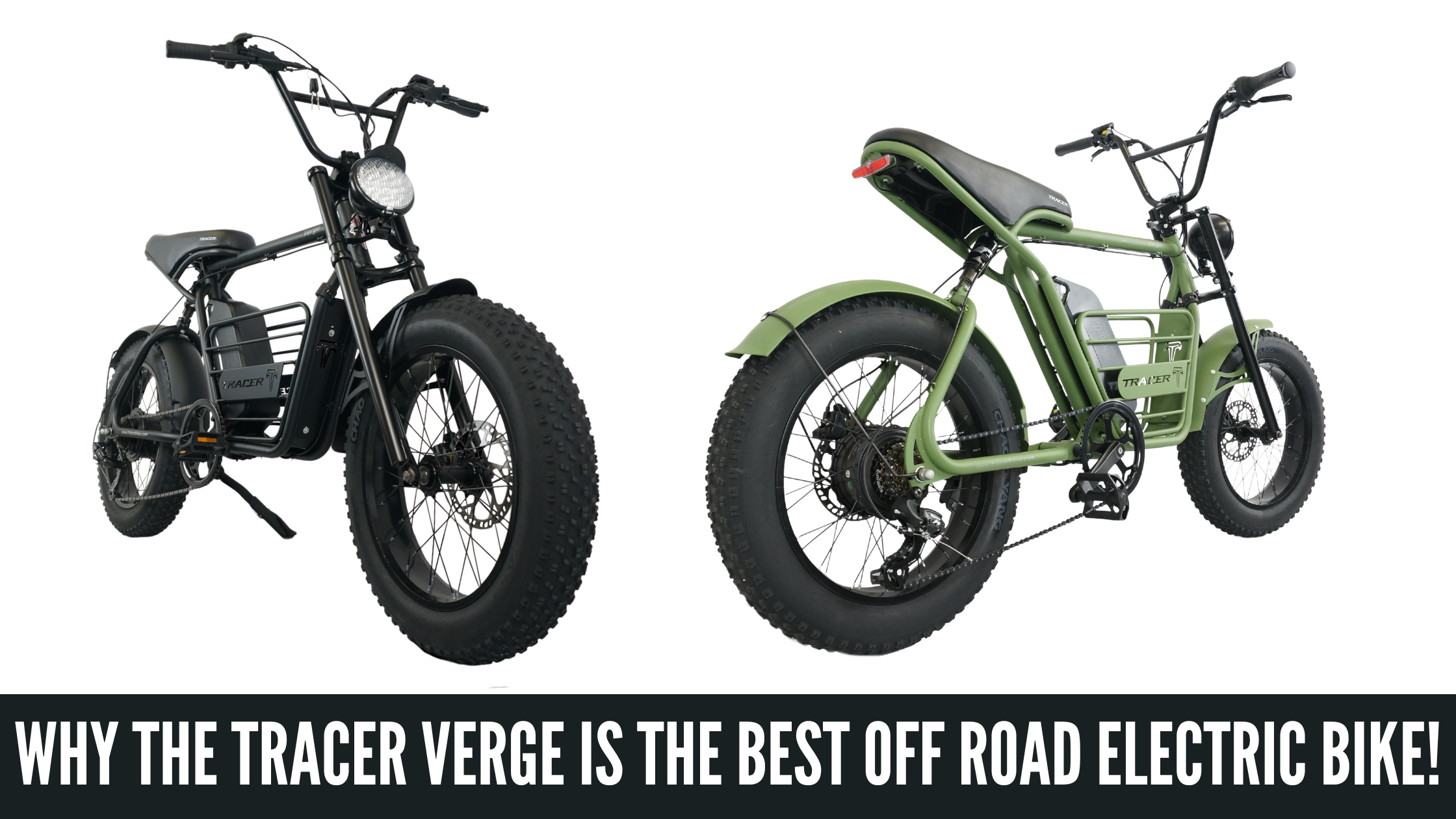 Why the Tracer Verge 20x4.0 is the Best Off-Road Electric Bike (And ...