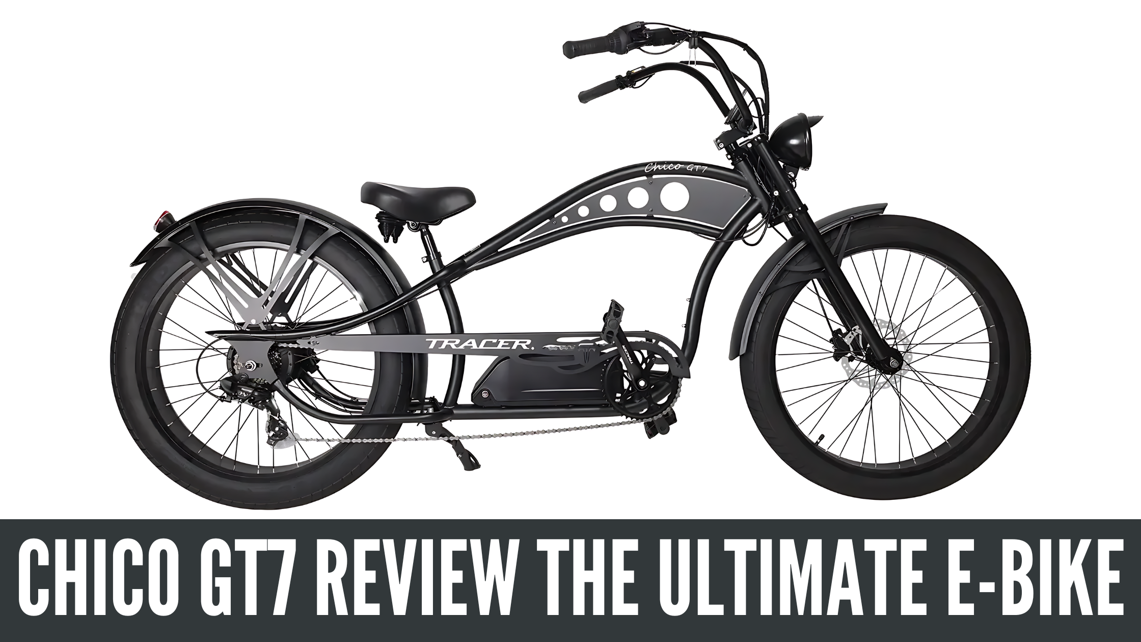 Unleash Your Ride: Why the Tracer Chico GT7 is the Ultimate E-Bike for ...