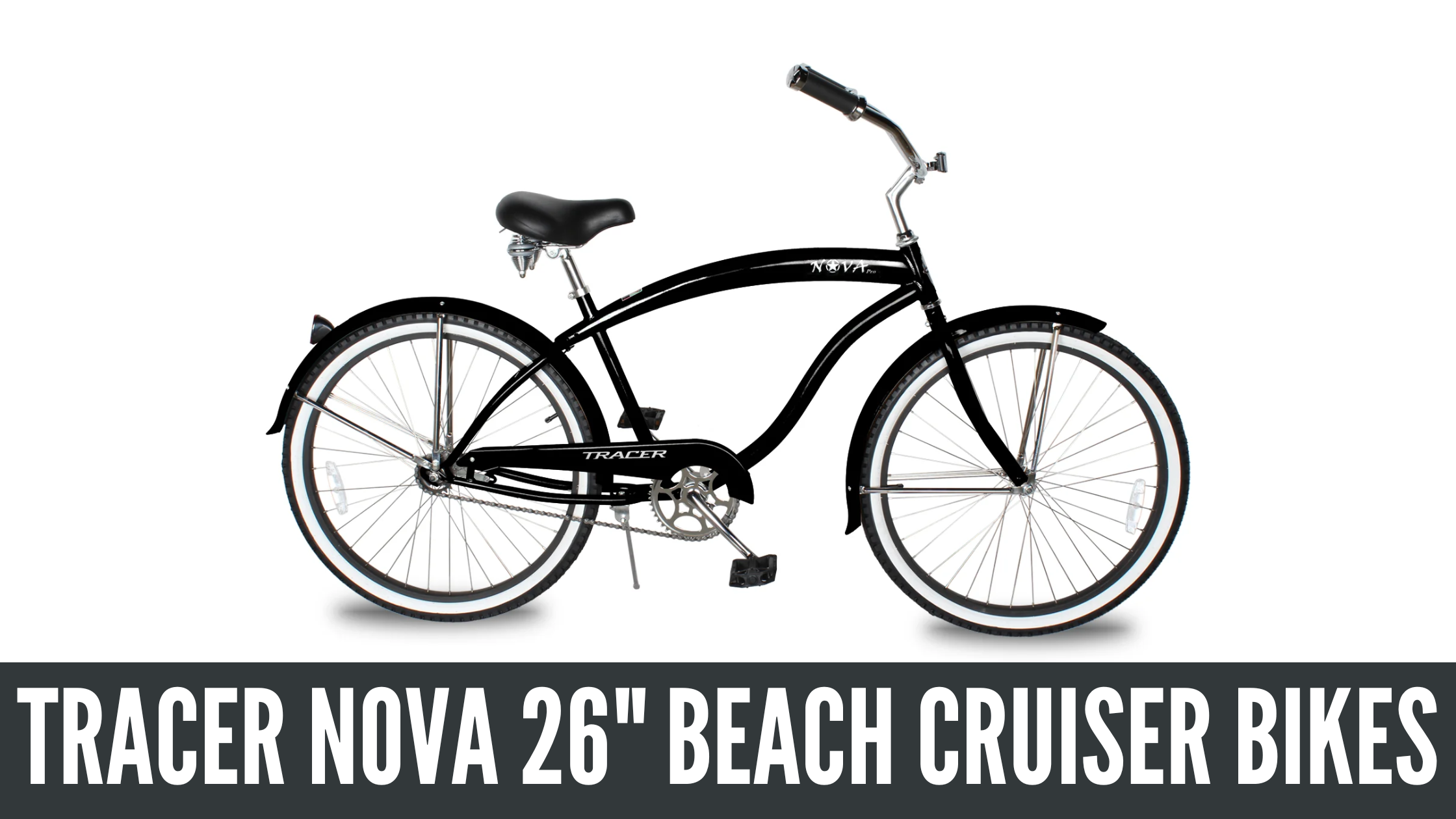 Tracer Nova 26" Beach Cruiser Bike Review: Classic Single-Speed Cruiser ...