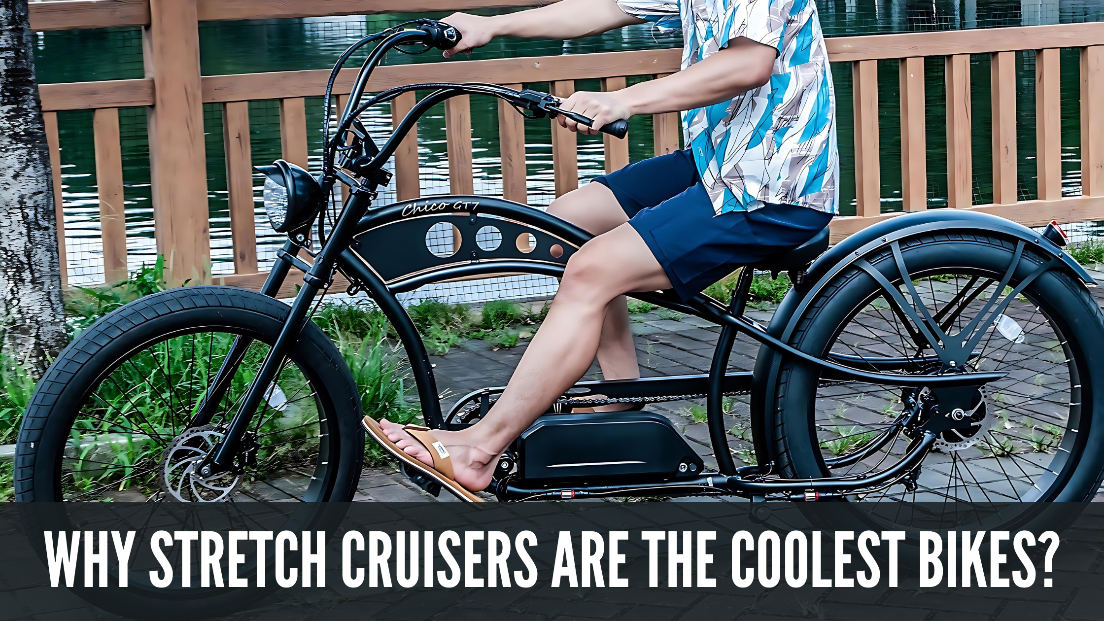 Why Stretch Cruisers Are the Coolest Custom Bikes Tracer Bikes | Chico ...