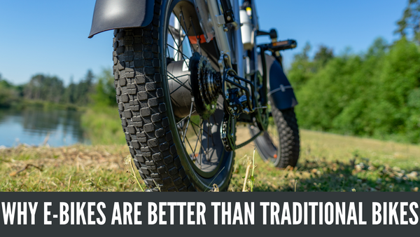 Top 5 Reasons Why E-Bikes Are Better Than Traditional Bikes Tracer ...