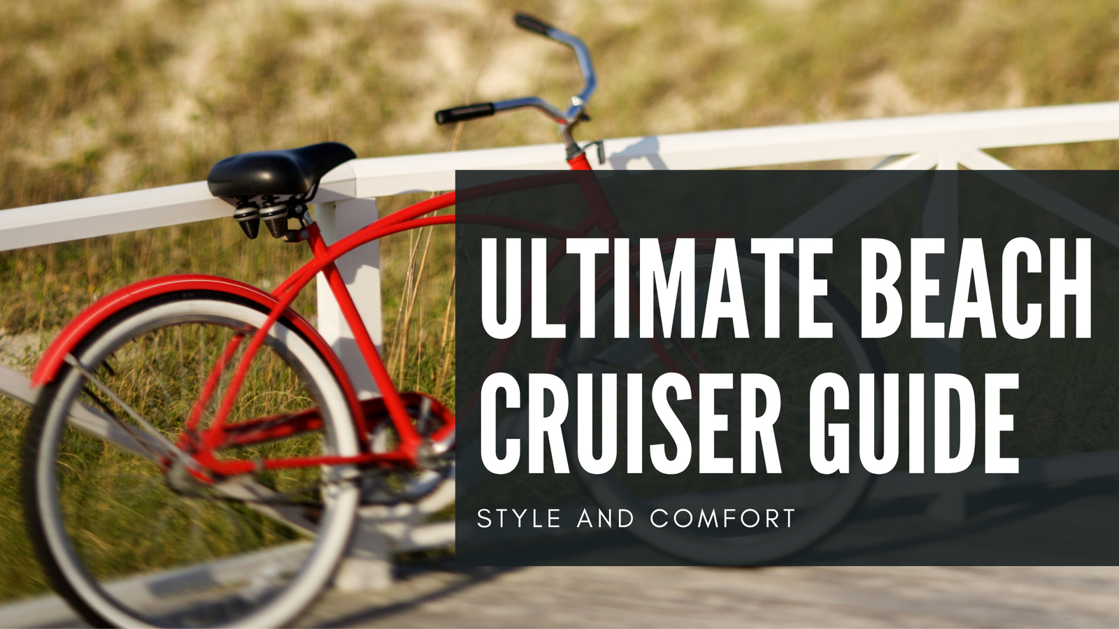 The Ultimate Guide to Beach Cruisers: Style and Comfort Tracer Bikes ...