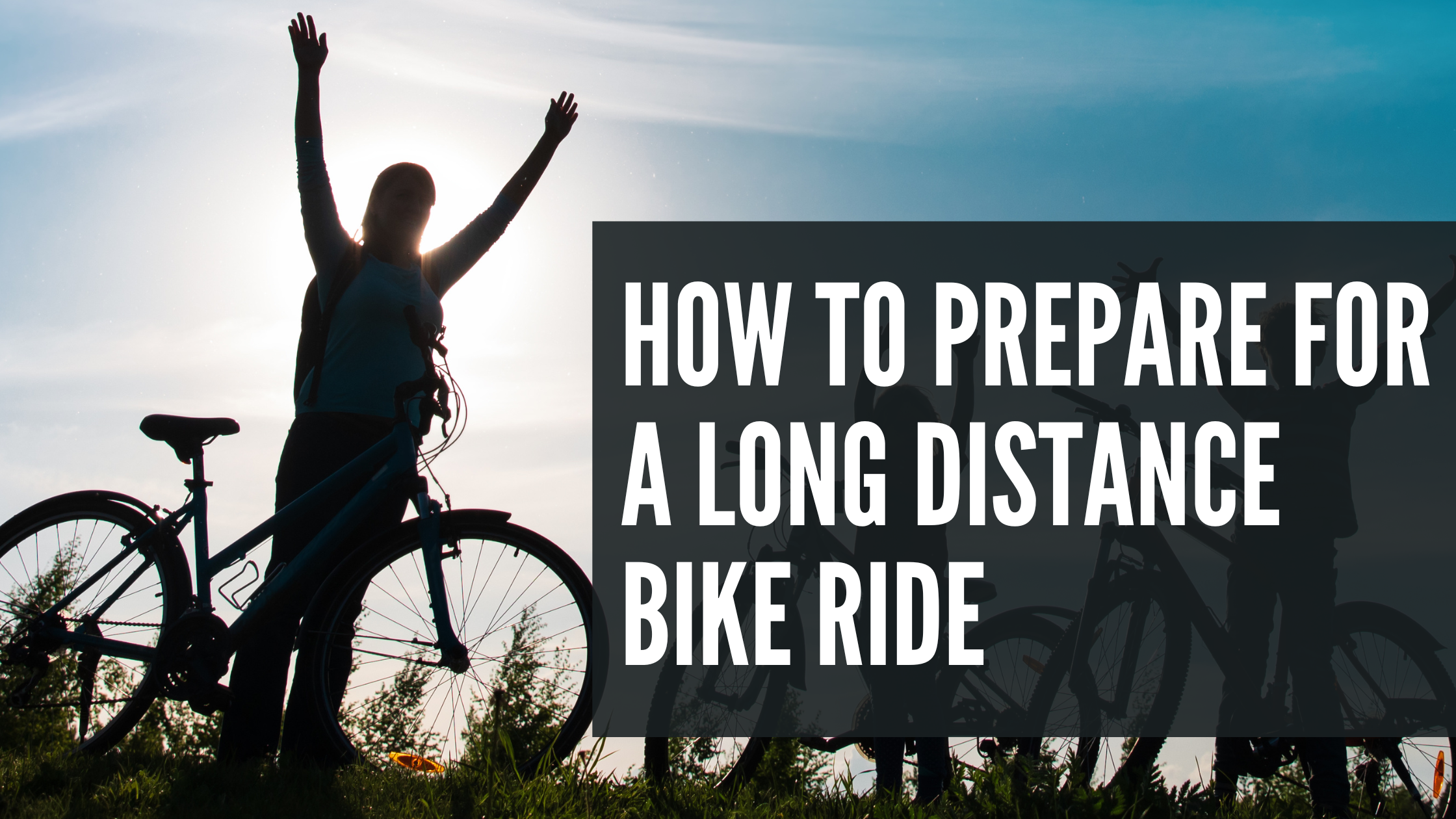 How to Prepare for a Long-Distance Bike Ride Tracer Bikes | Chico Bikes ...