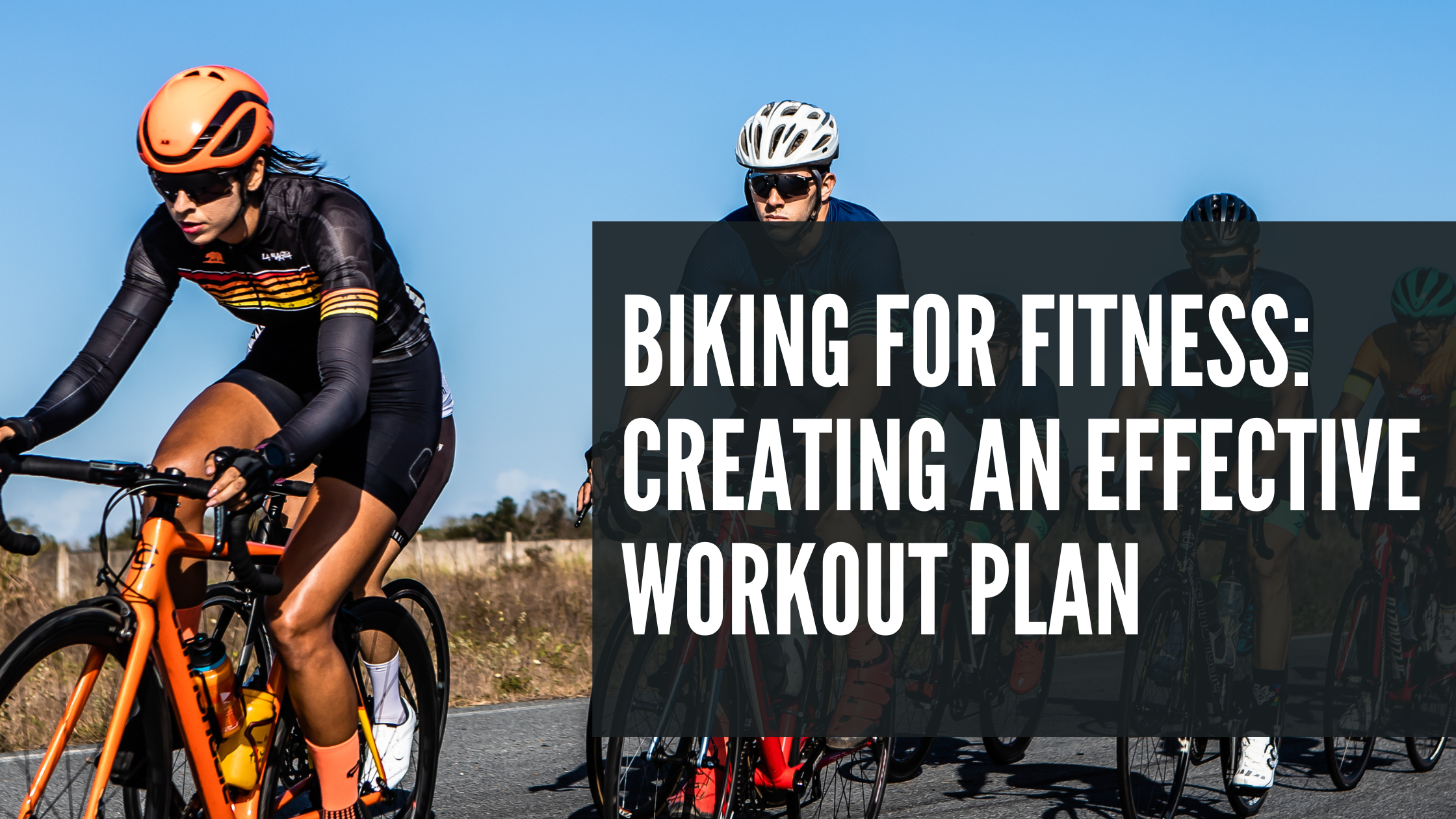 Biking for Fitness: Creating an Effective Workout Plan Tracer Bikes ...