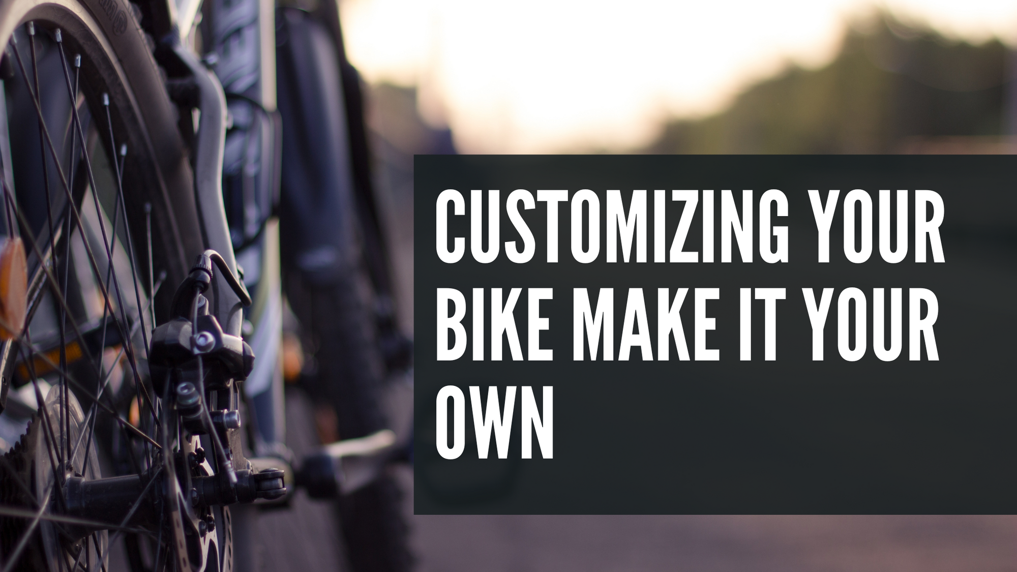 Customizing Your Bike: Make It Your Own Tracer Bikes | Chico Bikes ...