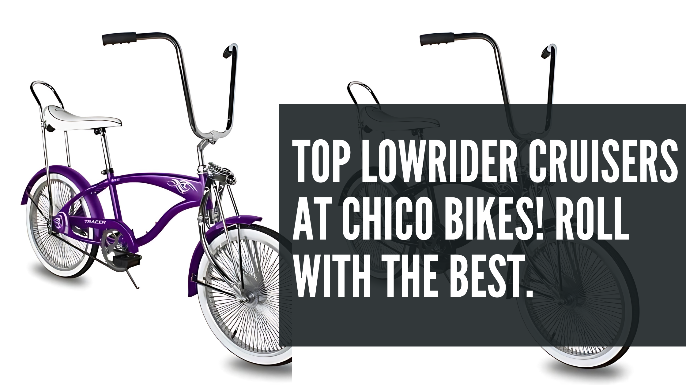 Classic Lowrider Bikes! Roll with the Best: Top Beach Cruisers at Chico ...