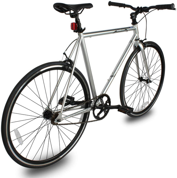 Micargi Bikes RD-269 Fixed Gear Single-Speed Road Bike with Hi-Ten ...