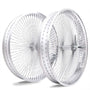 Micargi Bikes WH-TR9529140 29"x4" Aluminum Fat Rims Wheel Set, Coaster ...
