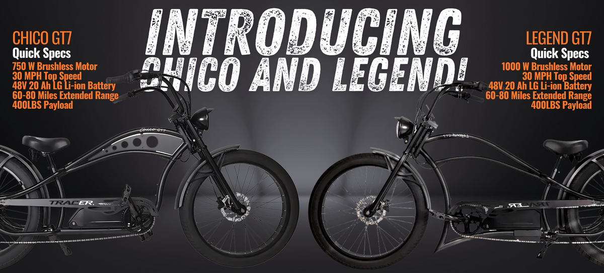 Shop Tracer Bikes & Accessories Online | Chico Bikes