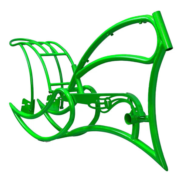 Tracer Bikes FM-Leopard GT 26" Stretch Beach Cruiser Steel Frame with ...